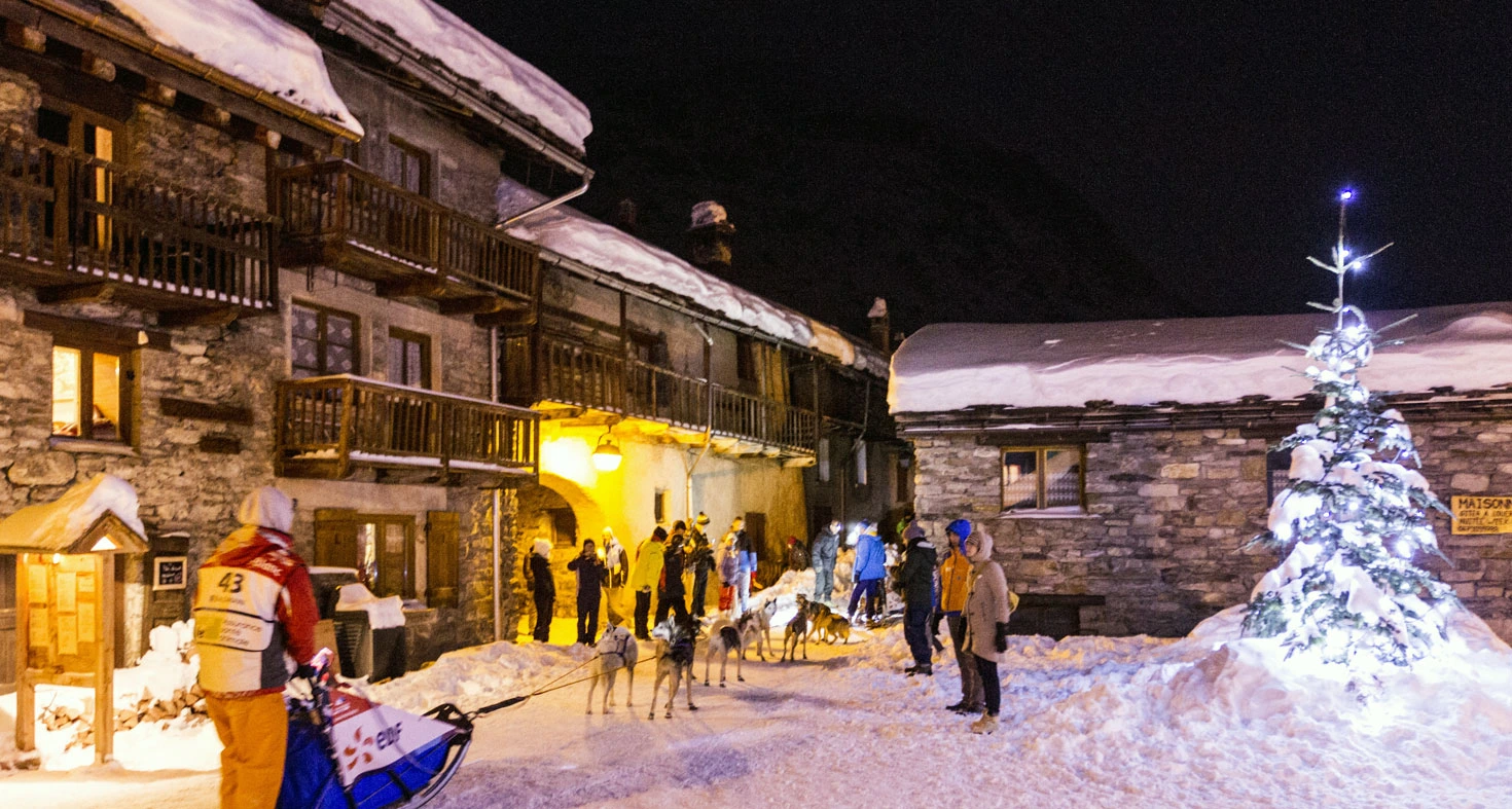 Bonneval sur Arc, station village d'altitude Haute-Maurienne